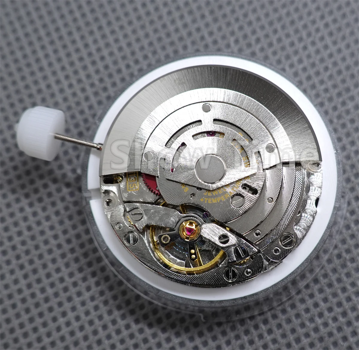 남성용 자동 기계식 무브먼트 시계, 블루 밸런스, VR 3135, 중국 VR3135| | - AliExpress