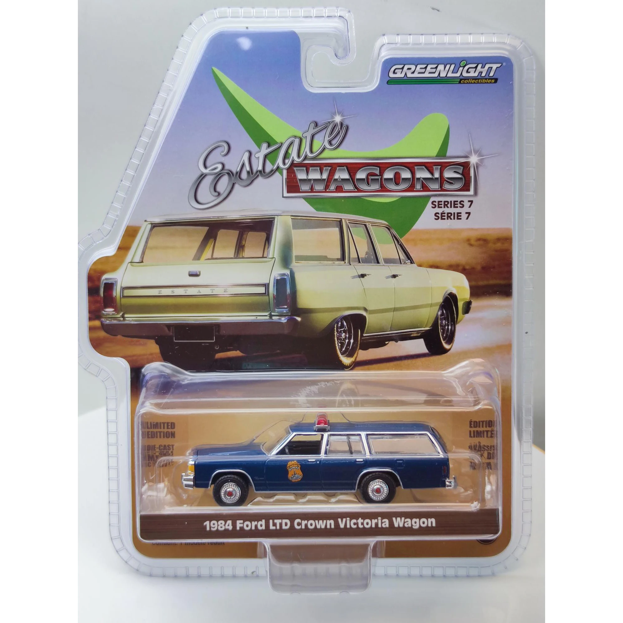 1984 Ford Ltd Police