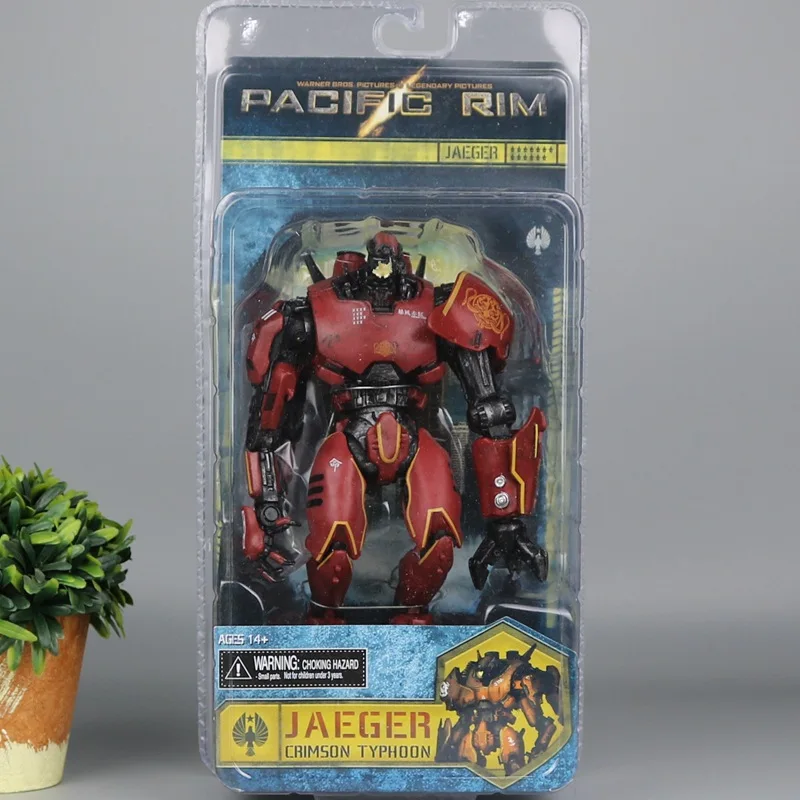 Pacific Rim Crimson Typhoon Toy