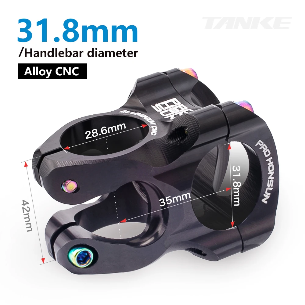 Bicycle Handlebar Stem | Enduro Bike Handlebar | Mountain Bike Parts ...