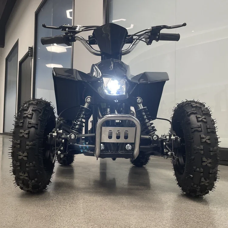 New-Type-Adults-Off-Road-Mini-Quad-Electric-Atv-36v-2WD-Automatic-Chain ...