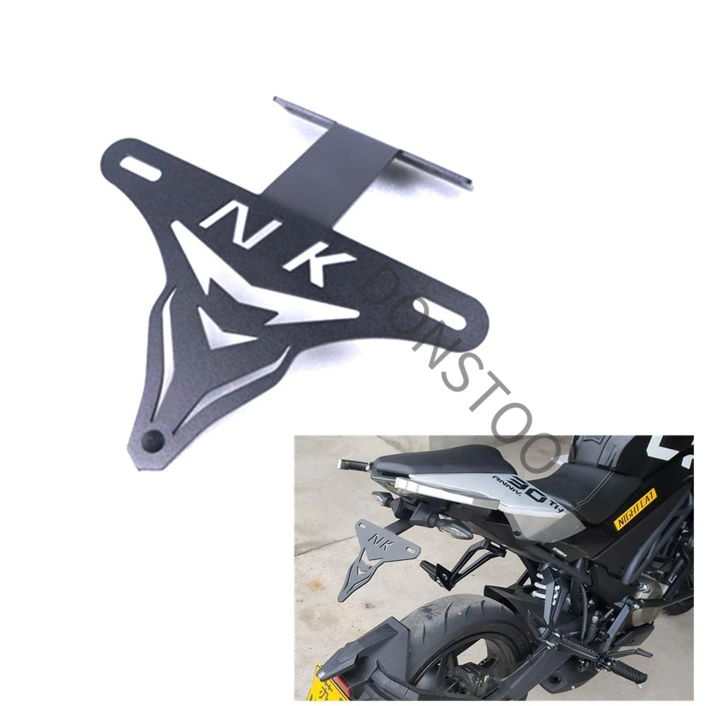 Motorcycle License Plate Frame Holder Rear Fender Tidy Eliminator ...
