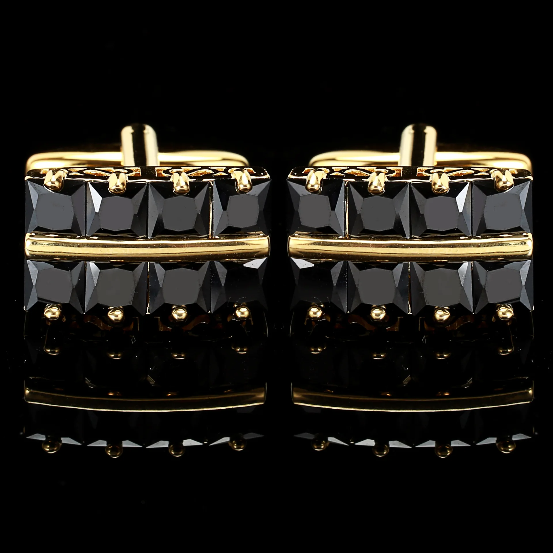 French-Zircon-Rhinestone-Cufflinks-Men-s-Womens-Personality-High-end ...