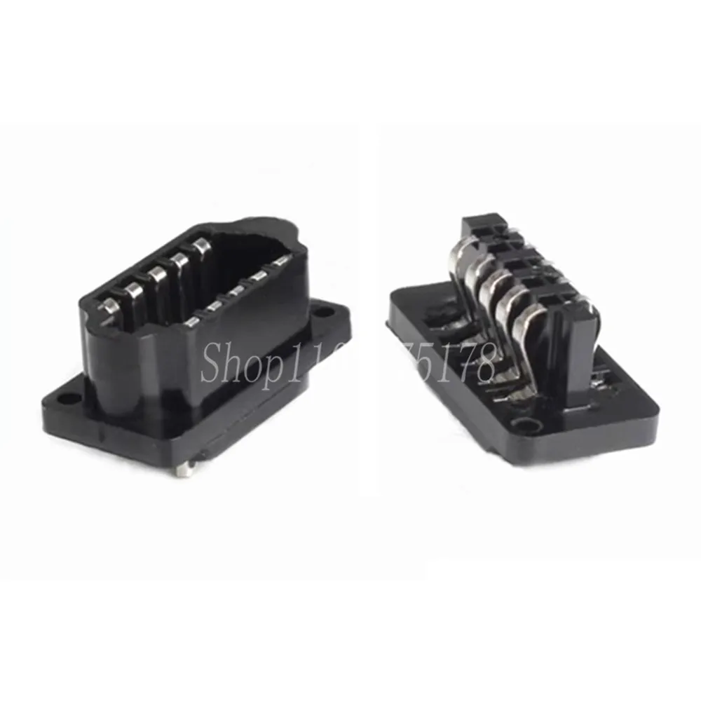 1-Set-Male-Female-Rectangular-Connector-Aviation-Plug-Socket-Connector ...