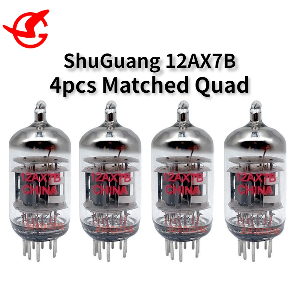 ShuGuang 12AX7B Vacuum Tube Replaces 12AX7 ECC83 Electronic Tube ...