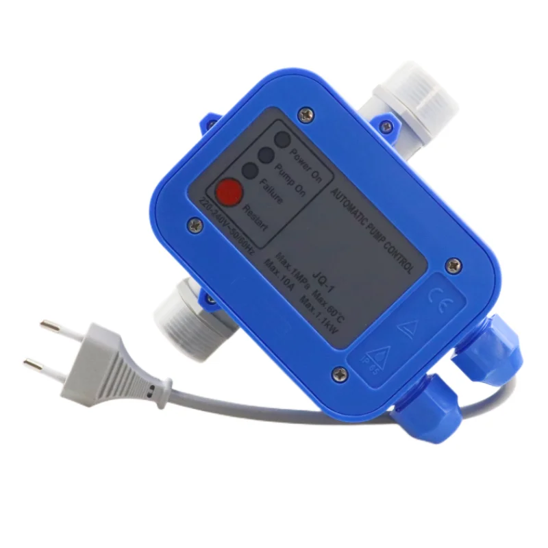 220V-240V-Automatic-Water-Pump-Pressure-Controller-Auto-Control-Unit ...