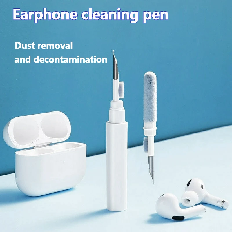 Bluetooth Earphone Cleaner Kit for Airpods Pro 1 2 3 Earbuds Cleaning ...