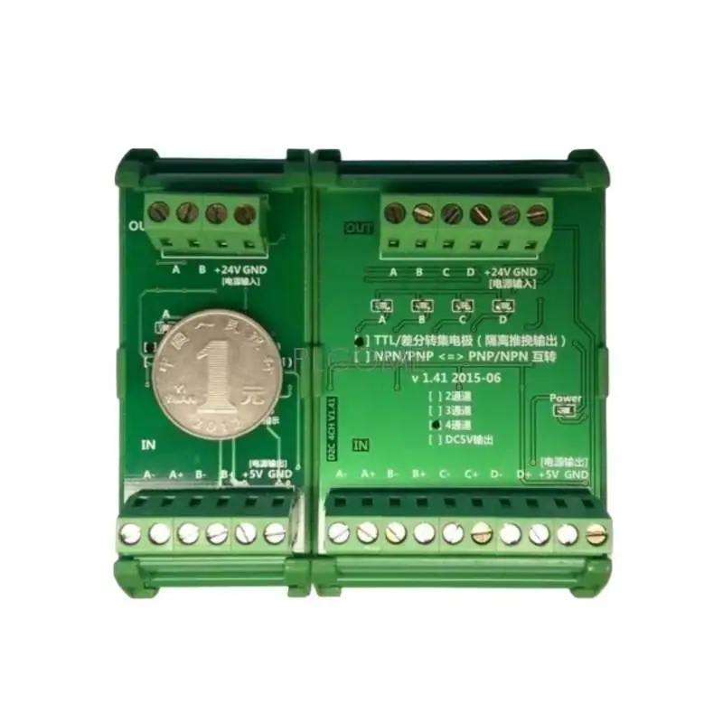2-Or-4-Channel-Differential-To-Single-ended-Collector-TTL-HTL-NPN-PNP ...
