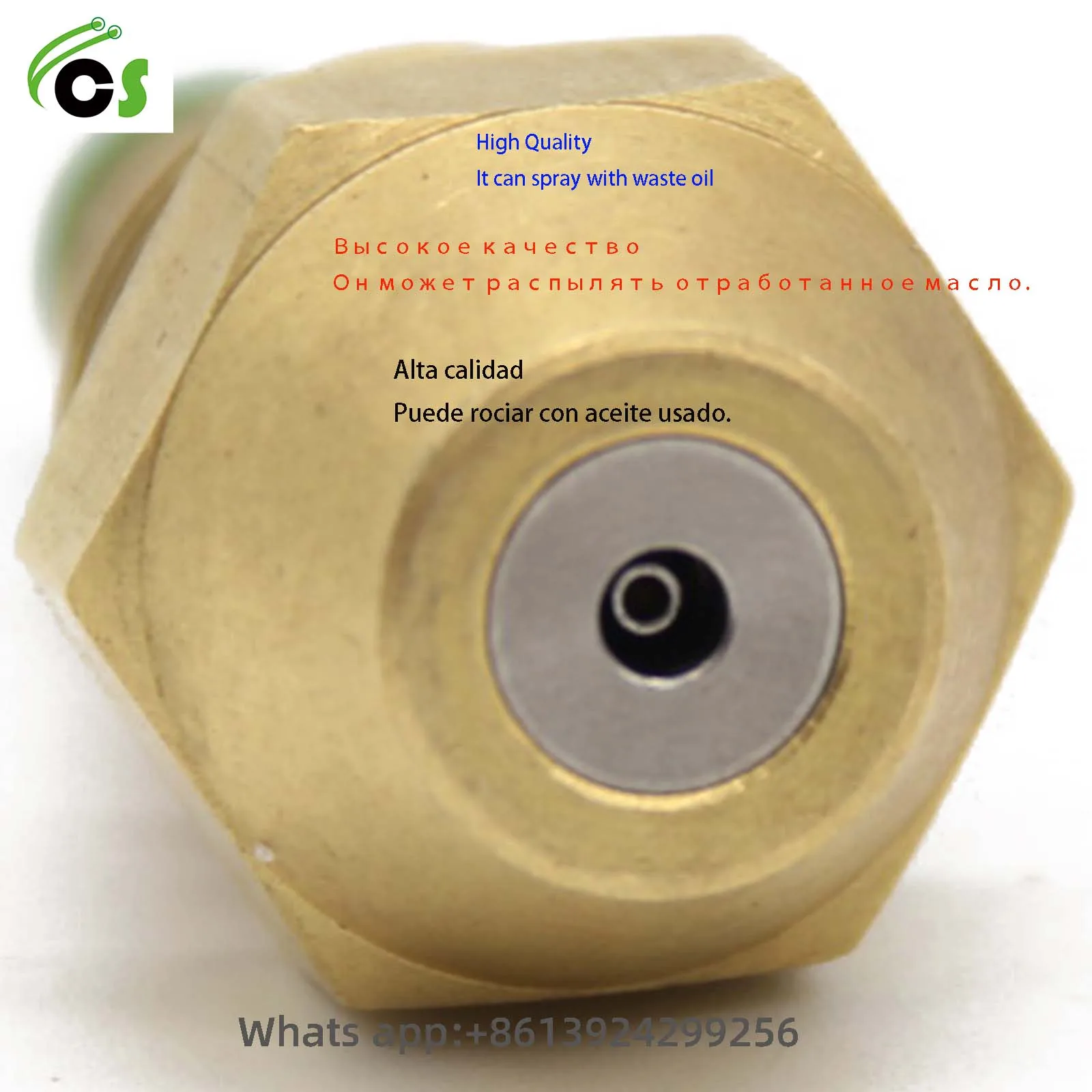 CSBAO-Hot-Sale-Brass-Waste-Oil-Spray-Nozzle-Oil-Boiler-Nozzle-Tip ...
