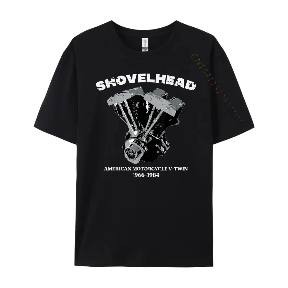 Biker Shovelhead Motorcycle Engine Men Wholesale Tshirts 100 Pcs ...