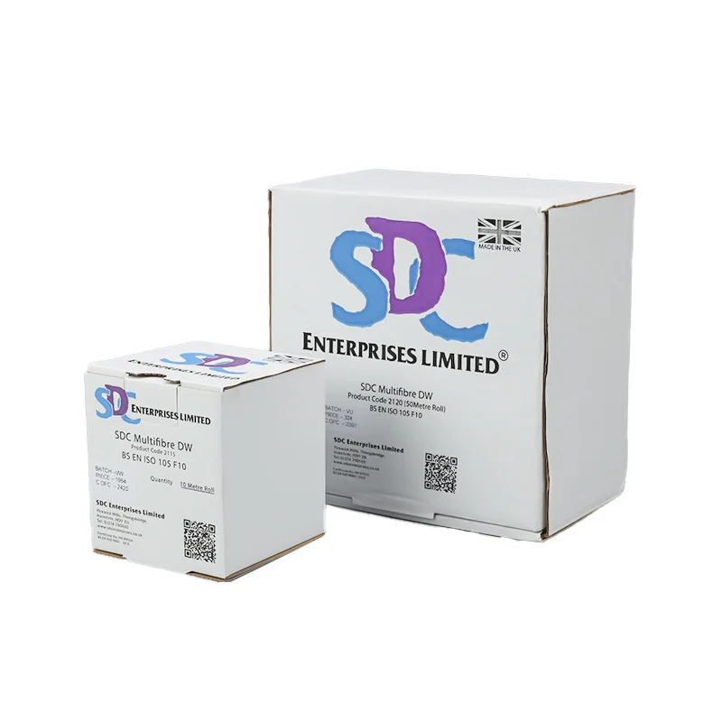 SDC Multi fiber Cloth Six Color Cloth ISO Multi fiber Cloth Washing ...