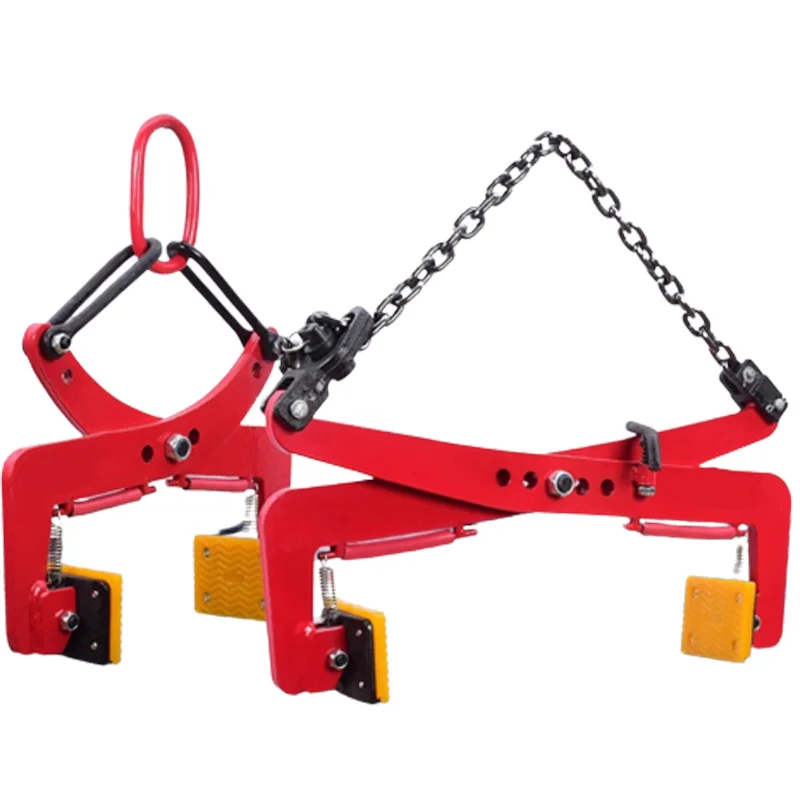 Vertical Lifting Clamp Slate Road Edge Marble Stone Handling And ...