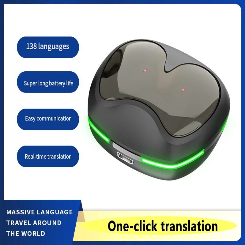 Intelligent-speech-translator-headset-Bluetooth-wireless-binaural ...