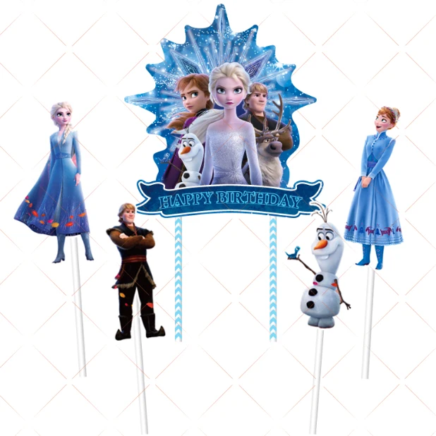 FROZEN Digital Centerpieces Printable Frozen Cake Topper, 49% OFF