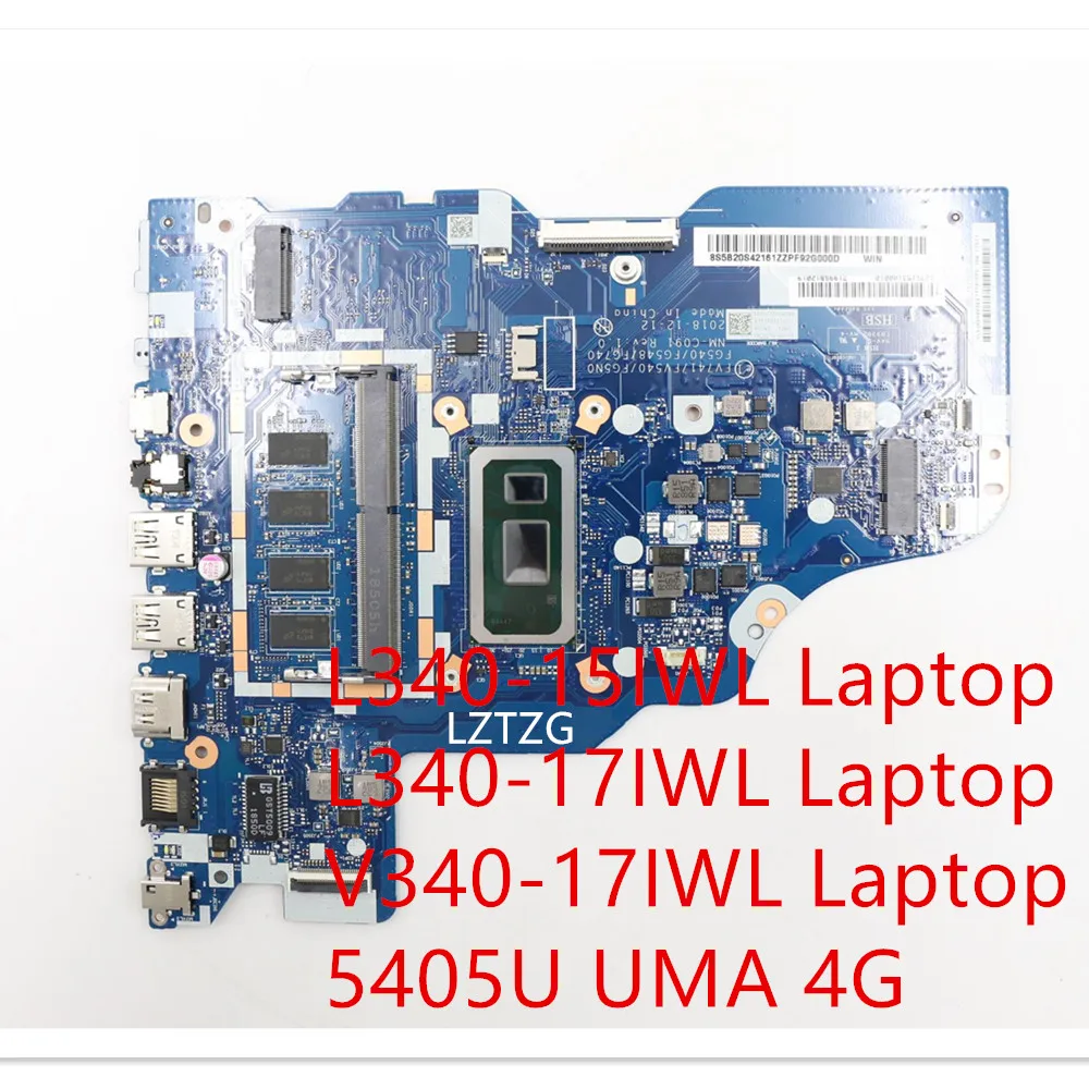 Motherboard For Lenovo ideapad L340 15IWL/L340 17IWL/V340 17IWL Laptop ...