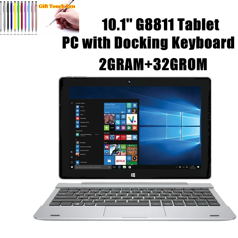 Novo 10.1 windows windows windows 10 tablet pc com docking keyboard 2gb ...