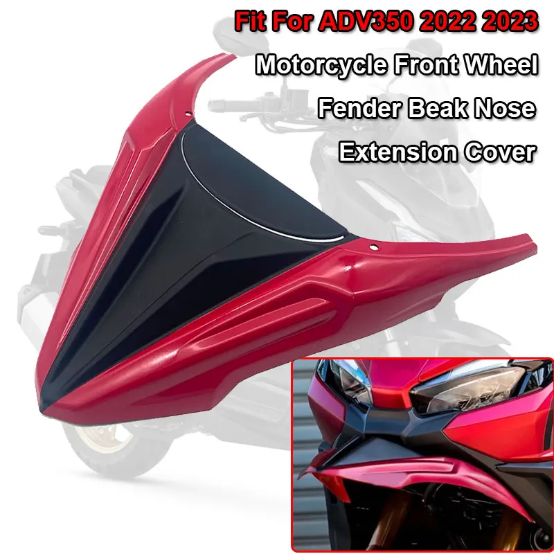 ADV-350-New-Motorcycle-Accessorie-Front-Wheel-Fender-Beak-Nose-Cone-Fit ...