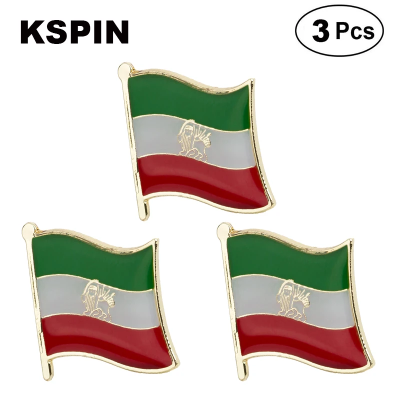 Iran Lapel Pin Brooches Pins Flag Badge Brooch Badges - Brooches ...