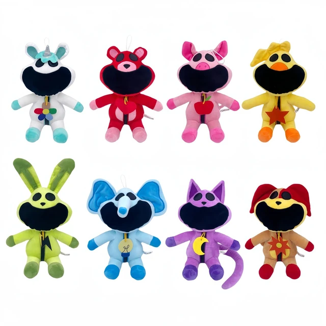30cm Smiling Critters Plush Toy Smiling Critters Cat Nap, 11/13/2022