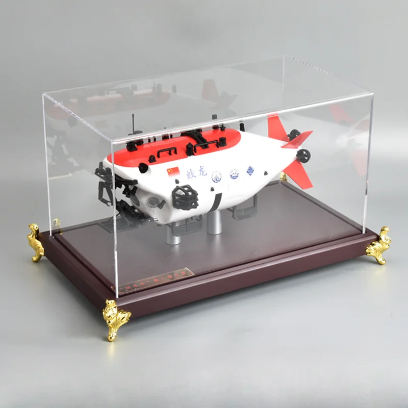 1/26 Deep Sea Submarine Jiaolong Submarine Model Collection Ornaments ...