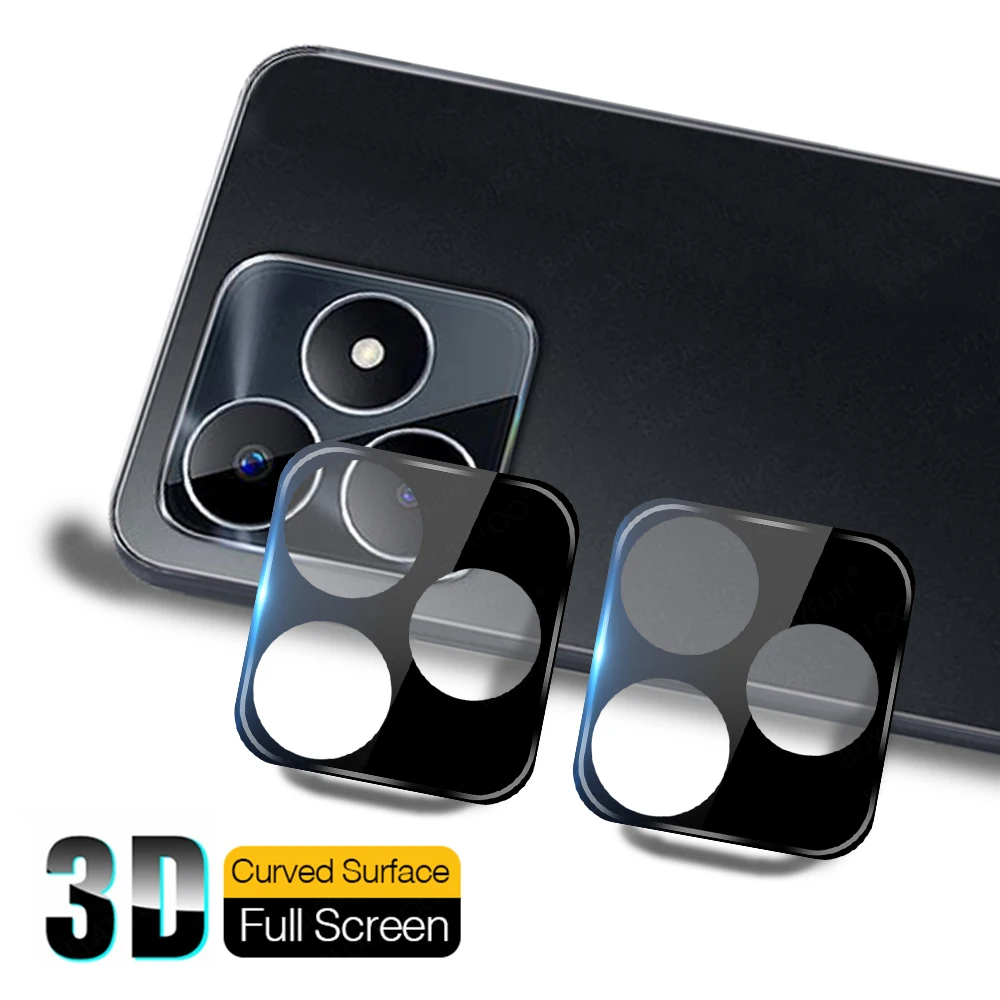 Realmi-Note50-4G-Case-2PCS-3D-Curved-Camera-Protector-Tempered-Glass ...