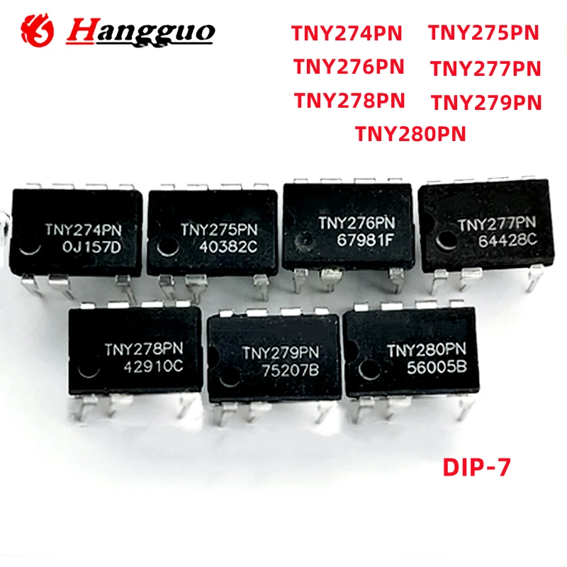 10PCS-Lot-original-TNY274PN-TNY275PN-TNY276PN-TNY277PN-TNY278PN ...