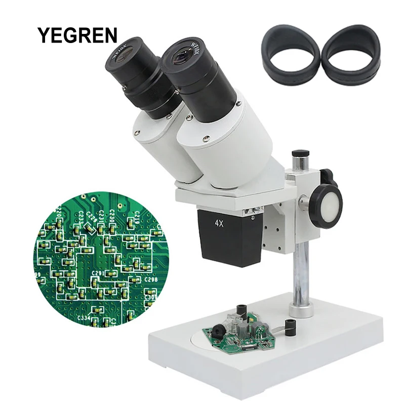Binocular-Stereo-Microscope-for-Repairing-Smartphone-and-PCB-Inspection ...