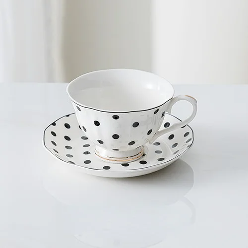 European Style Coffee Cup Set Gift High Quality Retro Creative Ceramic ...
