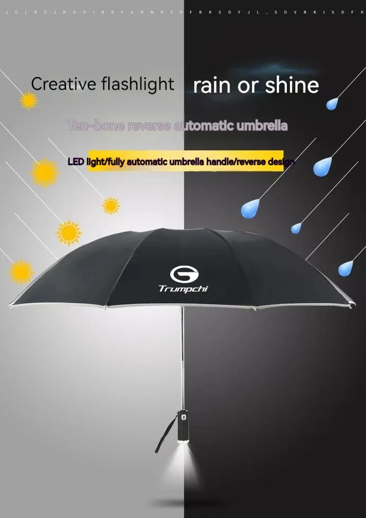 Автомобильный полностью автоматический светоотражающий Зонт Trumpchi Ga3 Ga4 Ga6 Ga8 Gs3 Gs4 Gs5 ...
