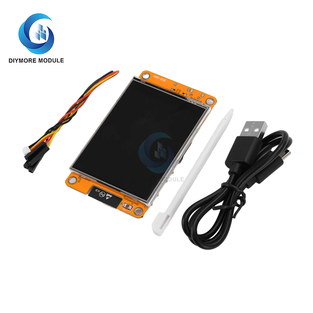 Placa de desarrollo ESP32 con WIFI y Bluetooth, módulo TFT LCD de 2,8 pulgadas, pantalla de ...