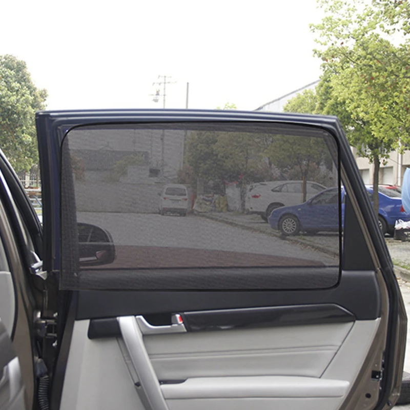 2021 New Magnetic Car Sunshade Anti-ultraviolet Car Curtain Car Window ...