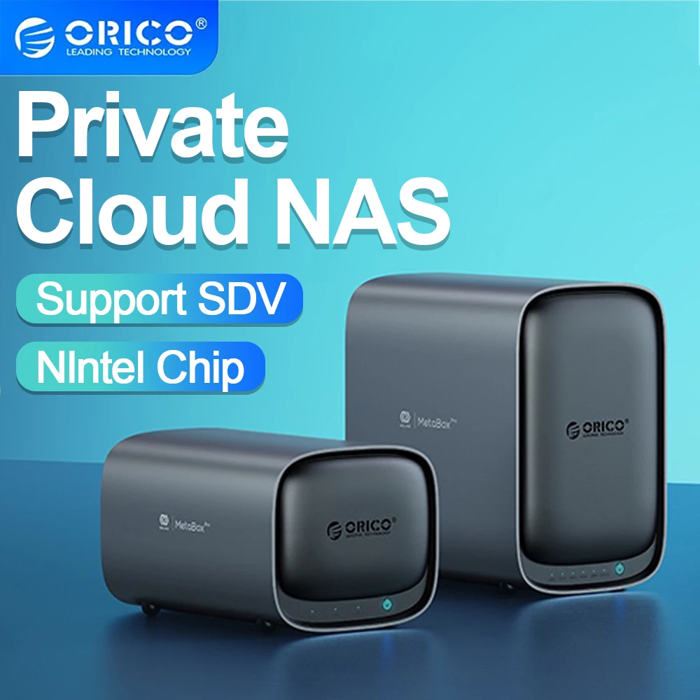 ORICO-NAS-Server-2-Bay-Private-Cloud-Storage-Server-for-Home-Office ...