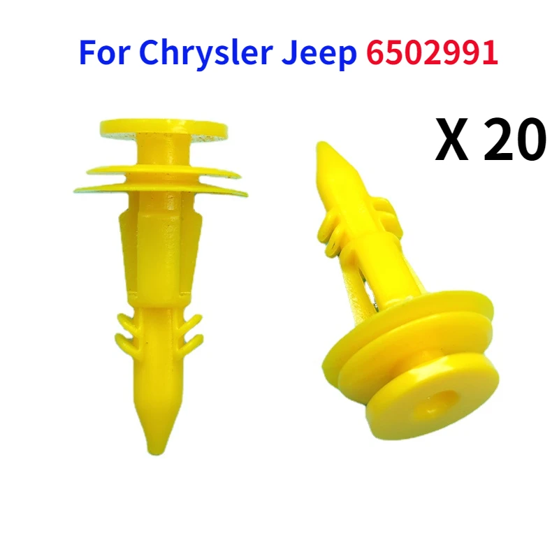 20x Car Tail Door Panel Clip Fastener Retainer Rivets For WJ Jeep Grand ...
