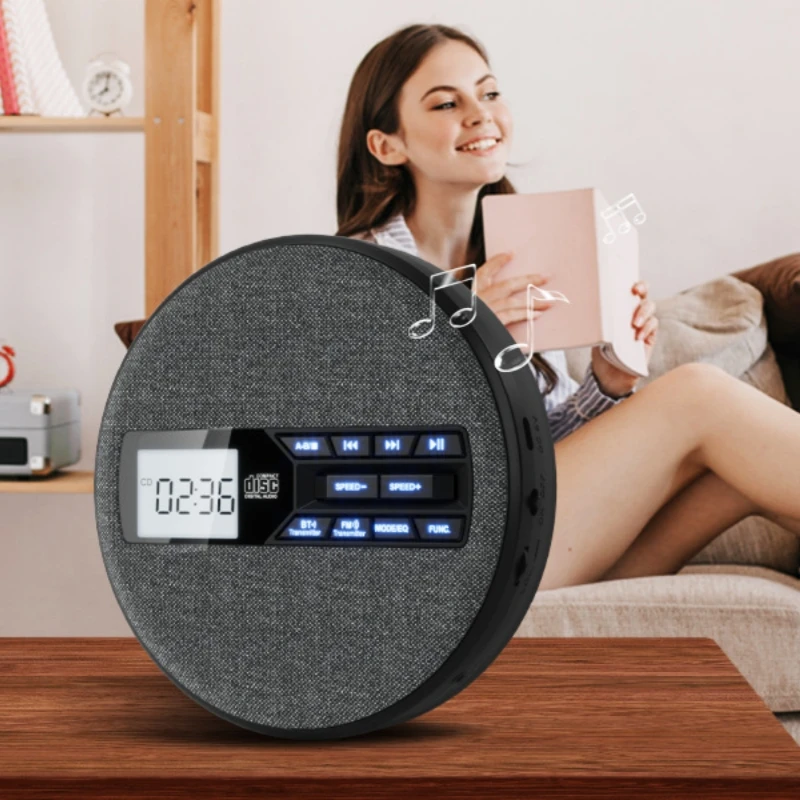 Multifunction CD Player LCD Display Home Portable Cd Player ...