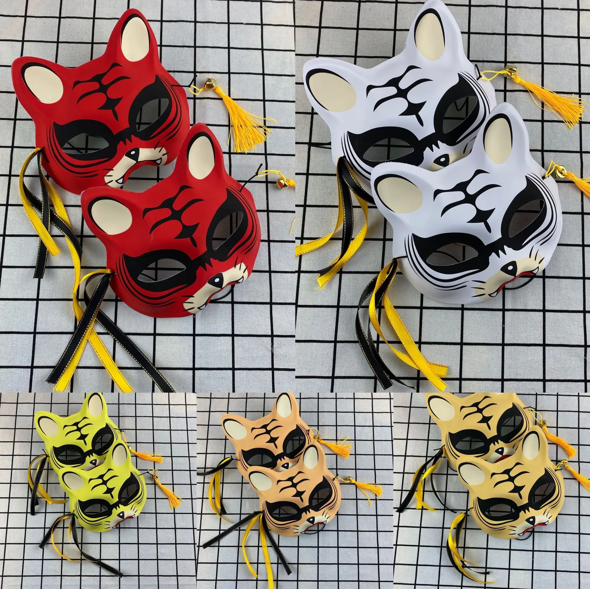 Anime Masks Designs