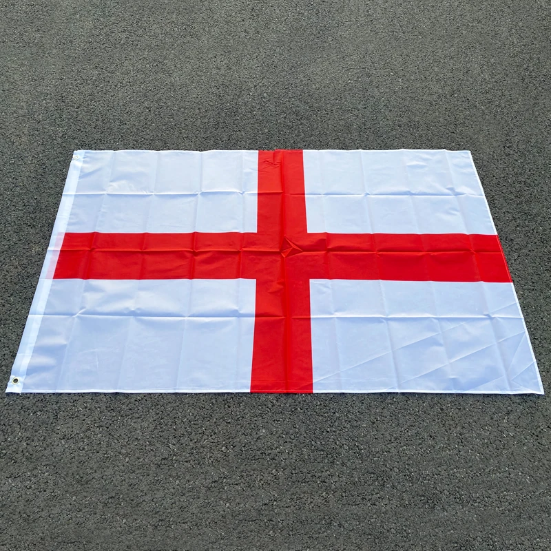 Aerlxembax-flag-3x5-ft-Country-England-Flag-Cross-Of-St-George-English ...