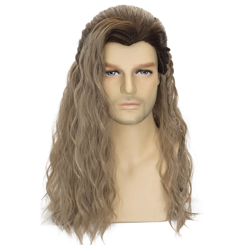 Film Thor: Love And Thunder Thor Synthetic Hair Cosplay Wig ...