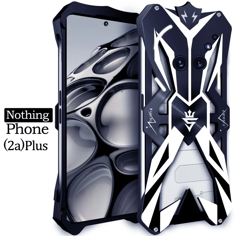 Original Zimon Luxury Thor Heavy Duty Armor Metal Aluminum Phone Case ...
