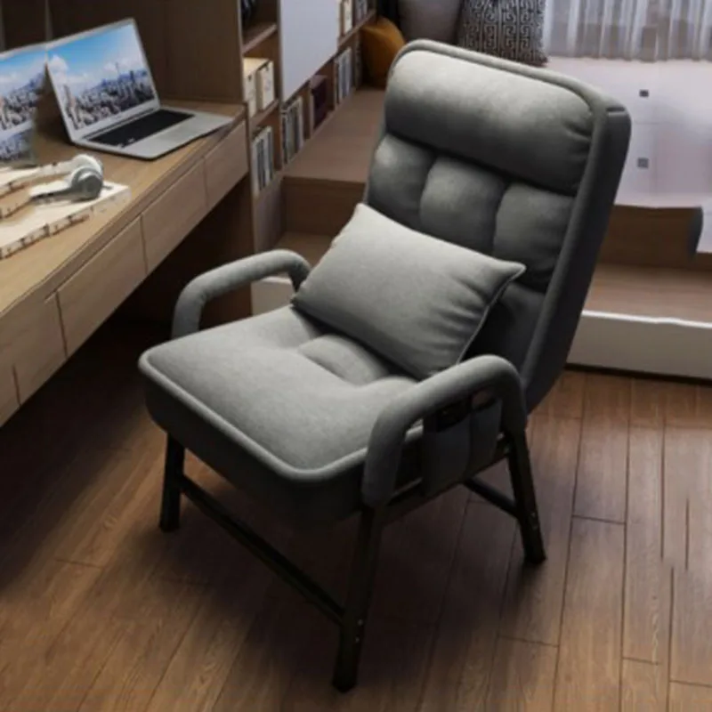 Home Computer Chair Comfortable Sedentary Lazy Backrest Casual Office ...
