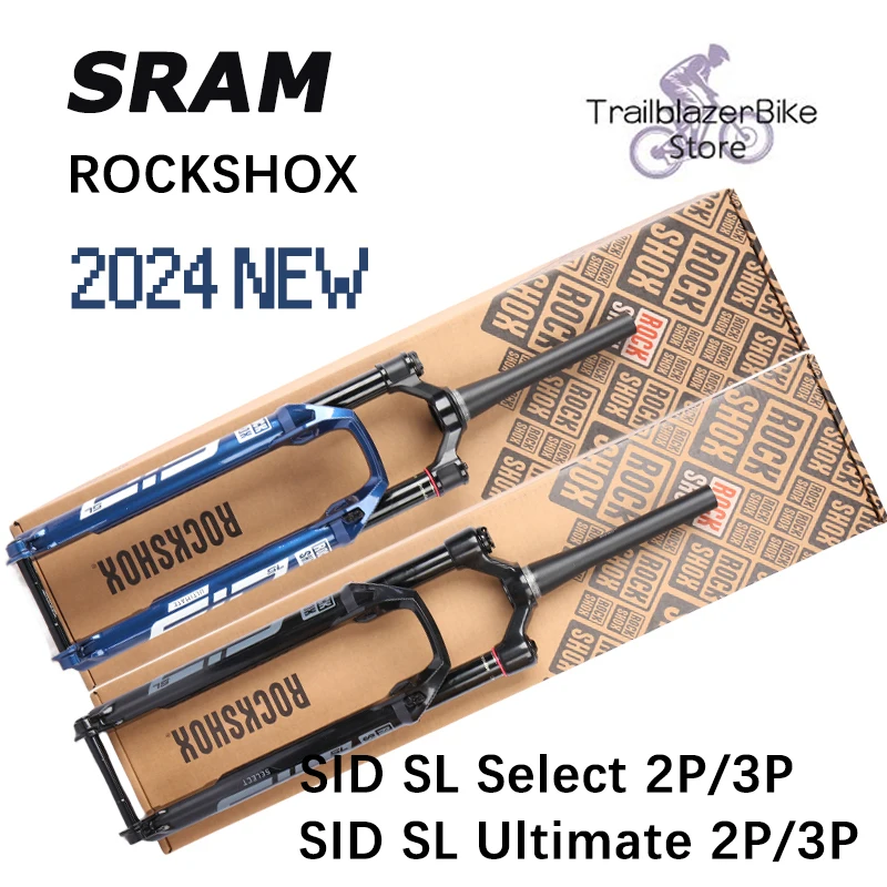 2024 SRAM ROCKSHOX SID SL ULTIMATE SELECT D1 MTB Bike 29'' Wheel 1.5T ...
