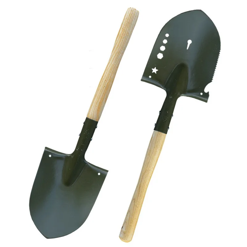 Pala-t-ctica-de-acero-al-manganeso-para-acampar-herramientas-de ...