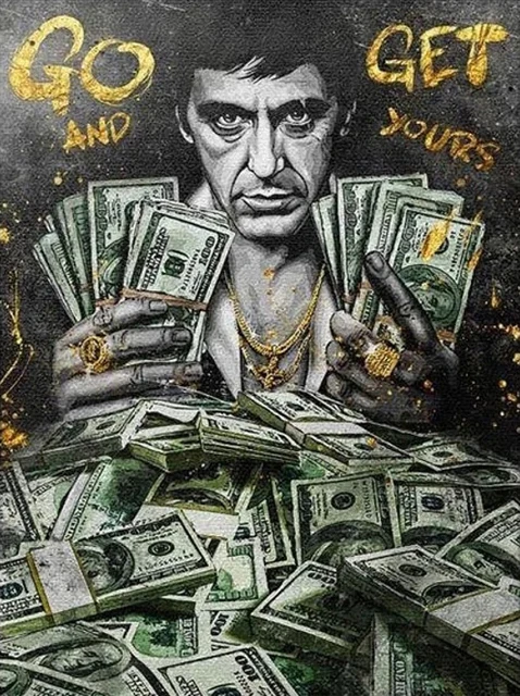 Scarface Quotes About Money