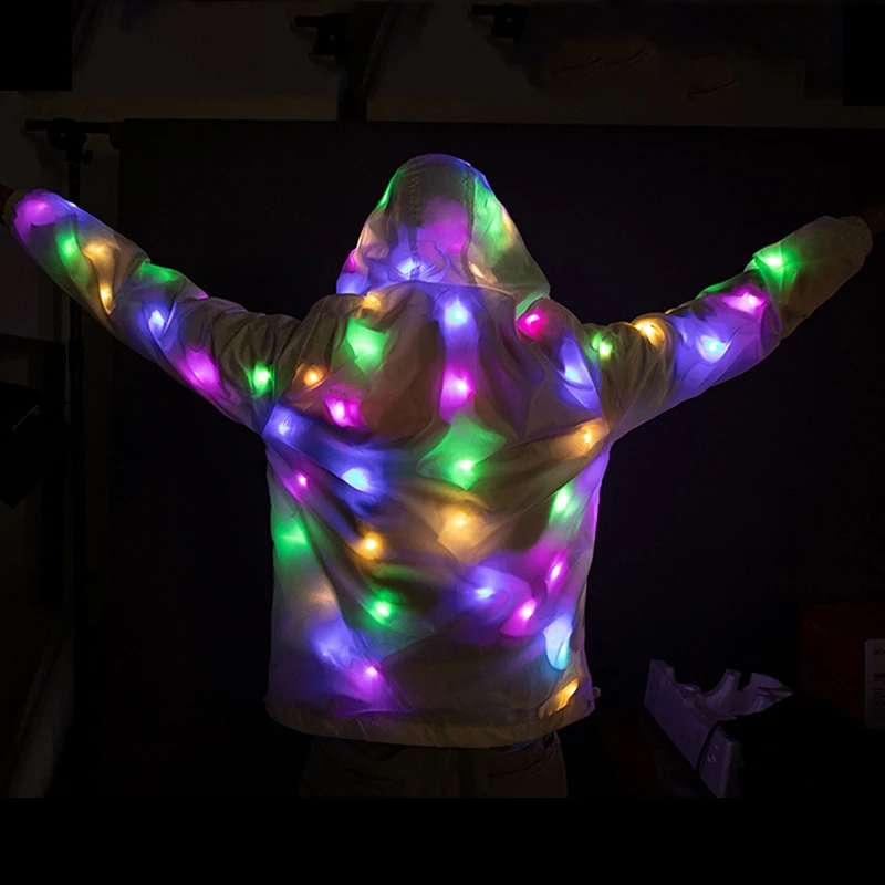 LED-Glowing-Clothes-Stage-Performance-Costume-Light-Up-Clothing-For ...