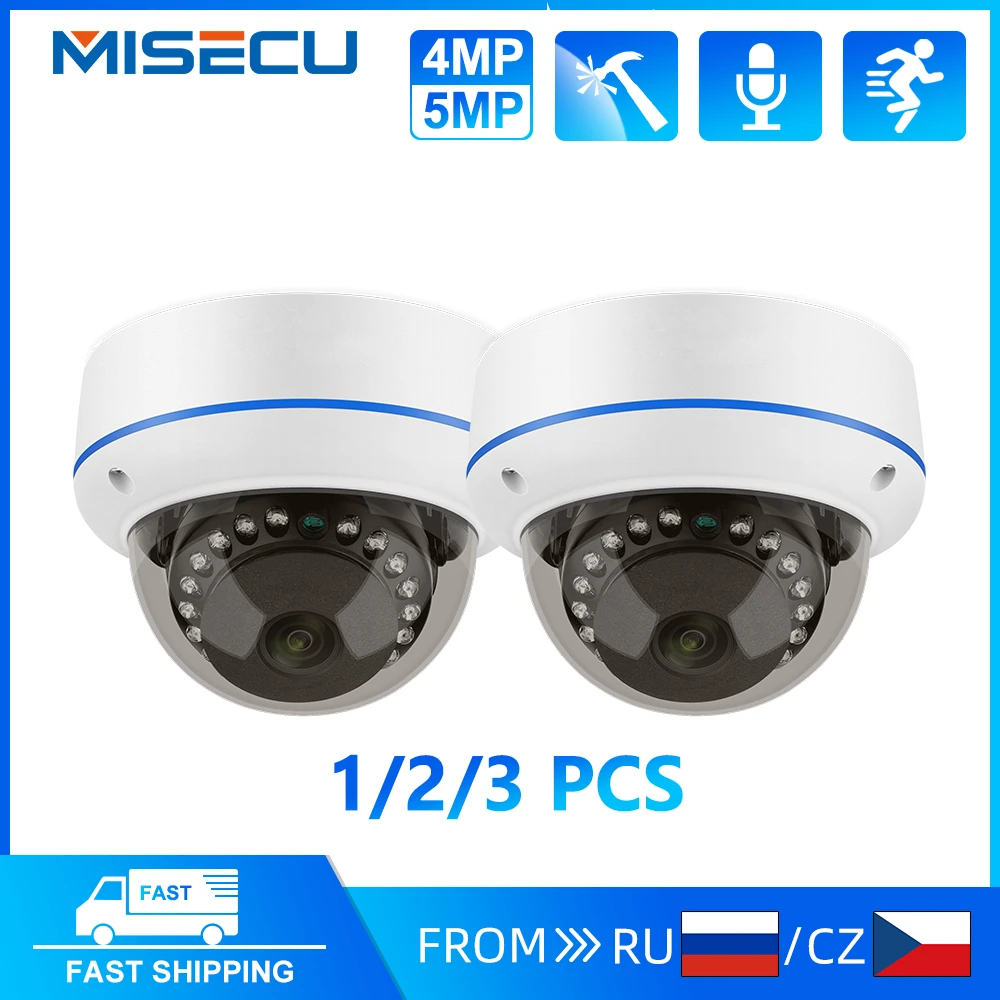 Misecu-4MP-5MP-Poe-Ip-Camera-Home-Security-Bescherming-1-2-3-Pcs ...