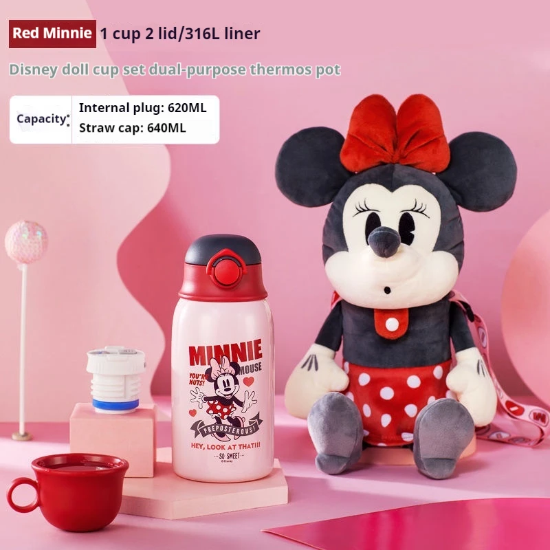 Disney-Frozen-Elsa-Princess-Thermosbecher-Minnie-Mickey-Mouse ...