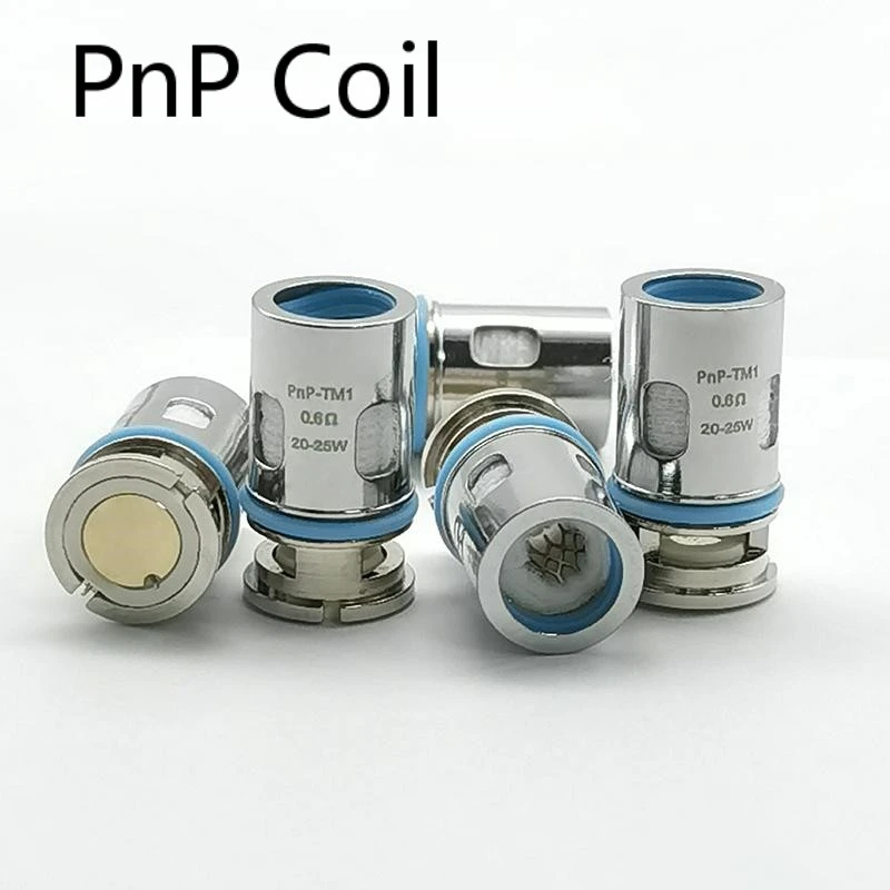 Pnp Coil M1/m2/ R1 /tm1/tr1 0.45/0.6/0.8/1.2 Ohm Mesh Coils For Voopoo ...