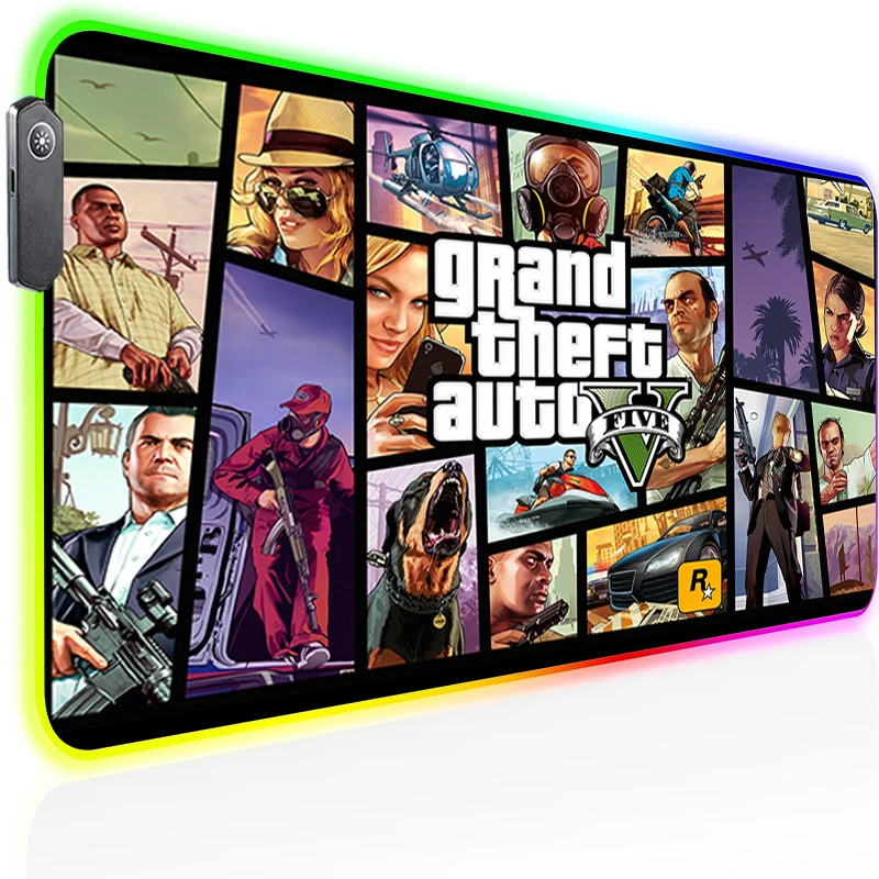 Xxl-Mouse-Pad-Gamer-Rgb-Gta-Table-Mat-Setup-Gaming-Accessories ...