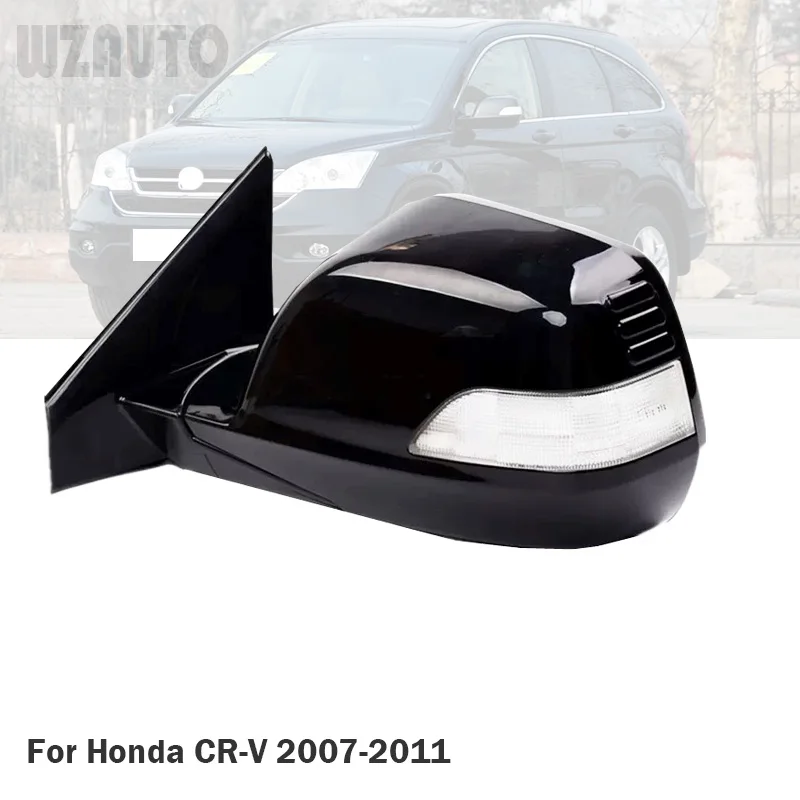 Auto-Door-Wing-Mirror-Rear-View-Side-Mirror-Assy-For-Honda-CRV-2007 ...