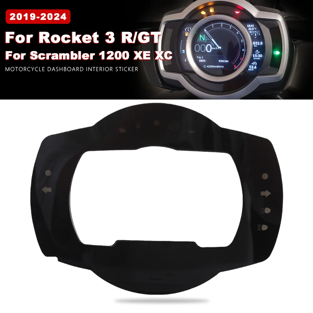 Speedometer-Dial-for-Scrambler-1200-XE-XC-Rocket-3-R-GT-Motorcycle ...