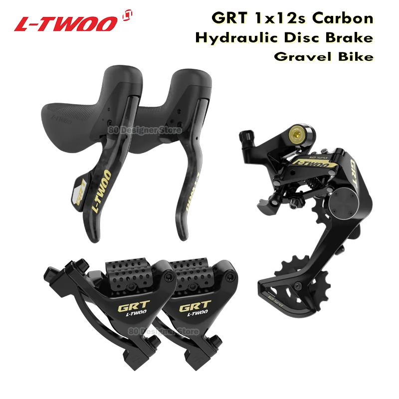 LTWOO Hydraulic 12s GRT 1X12 Speed Gravel Bike GRT Carbon Fibre ...